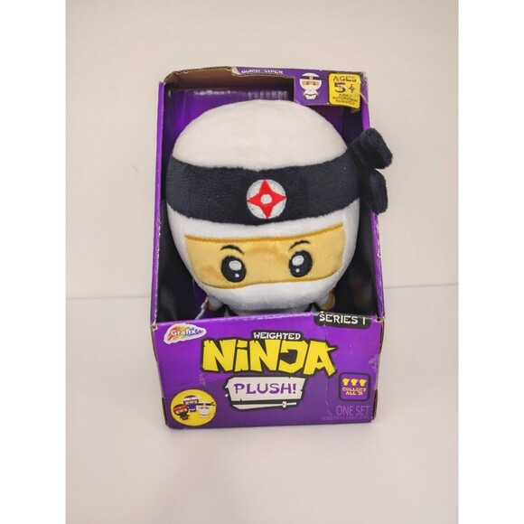 Grafix | Toys | Grafix Ninja Quick Viper Plush Weighted Squish Toy ...